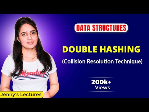Learn 8 3 Hashing Double Hashing | Collision Resolution technique | Data Structures and ...