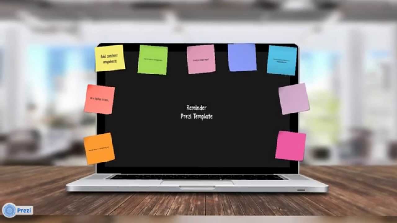 Reminder - Prezi Template
