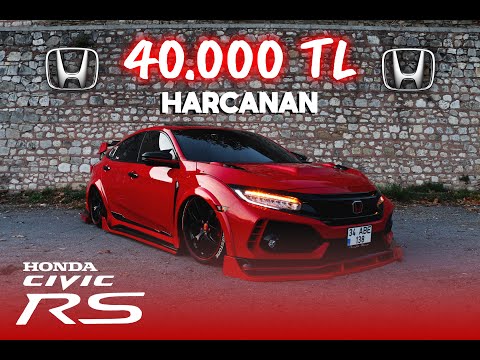 Civic Type R with Turkish Body Kit Is Literally Sitting Down ...