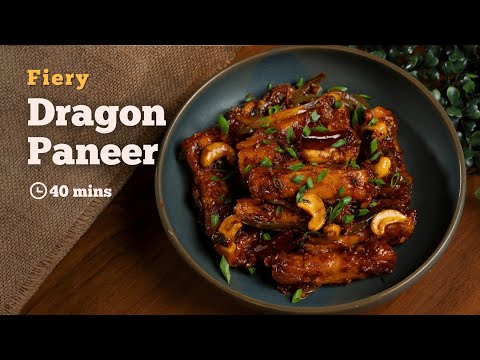 Dragon Paneer | Paneer Recipes | Indo-Chinese Recipes | Cookd
