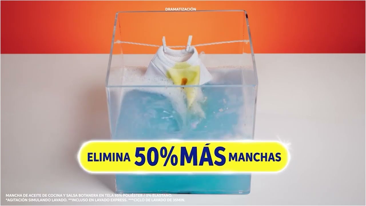 Detergente en Polvo Ace Limpieza Instantánea