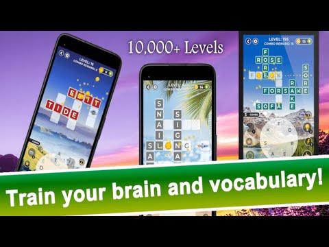 Word Fun - Crossword Puzzle Teaser Trailer