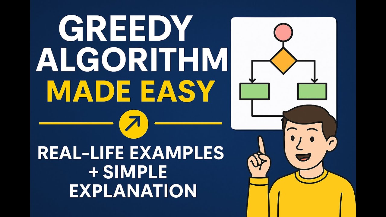 Greedy Algorithm Made Easy | Real-Life Examples + Simple Explanation