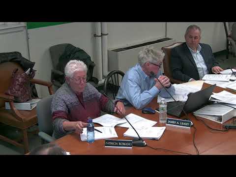2020 January 27th Board of Finance Orange, CT