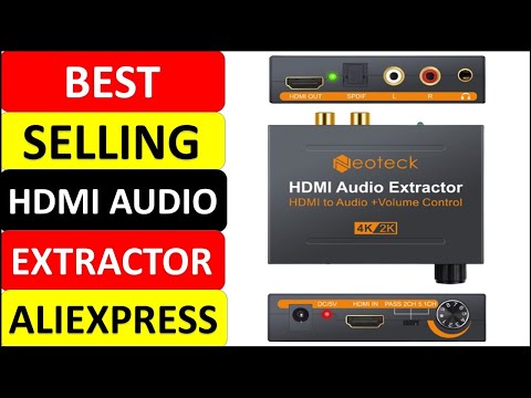 Top 10 Best Selling HDMI Audio Extractor in 2021 on AliExpress
