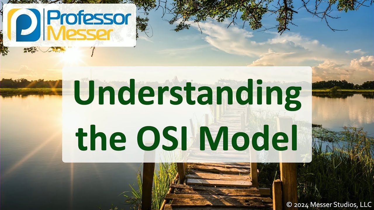 A Comprehensive Guide to the OSI Model: Understanding Network ...