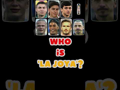 Who is nicknamed 'La Joya'? #quiz #shorts #football #soccer #viral #funny