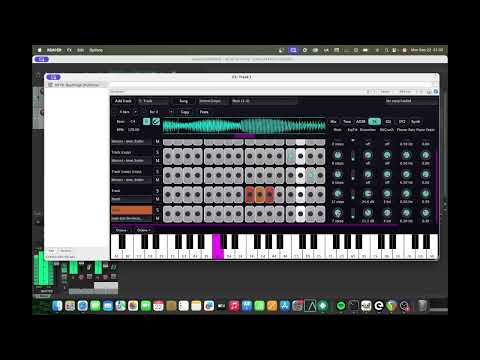BeatForge: A Hybrid Drum Machine with Per-Step Sound Design [VST3/AU ...