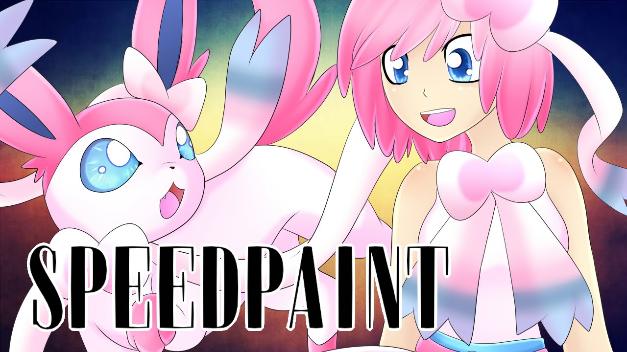 Sylveon Gijinka [Speedpaint]