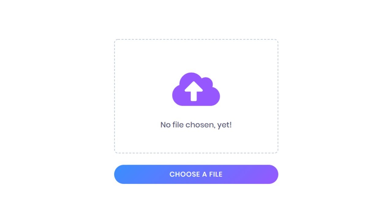 Preview Image Before Upload in HTML CSS & JavaScript | CodingNepal