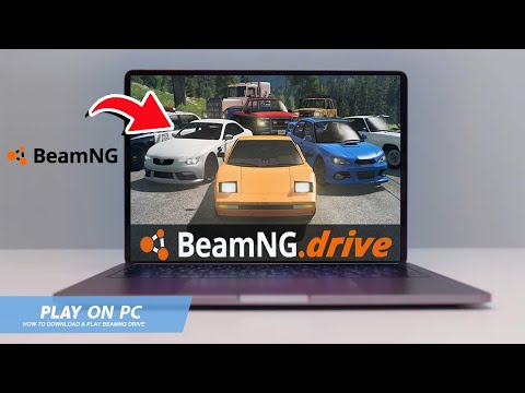 ????BEAMNG DRIVE: HOW TO DOWNLOAD & PLAY BEAMNG DRIVE ON PC / LAPTOP????(2025)