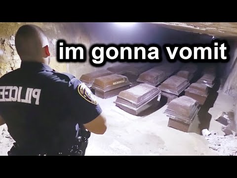 When Cops Make Terrifying Discovery In House of Horrors