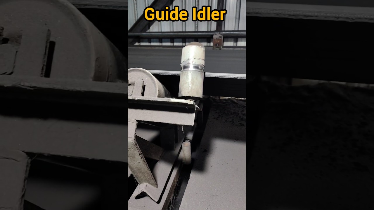 Guide Idler Roller #guide #idler #roller #ytshorts