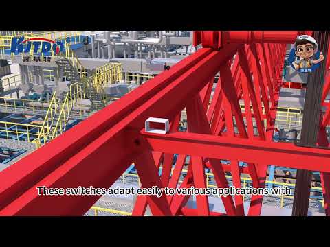 π₯ KJT Explosion-Proof Limit Switch | Built for Industrial Safety