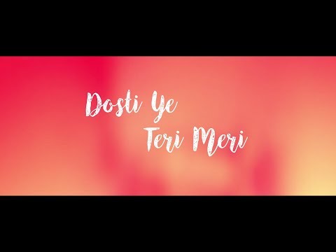 Dosti Ye Teri Meri (Official Teaser) - Arvind Singh Chouhan | Nikhil Salvi , R Smarty Raj , Sakshi