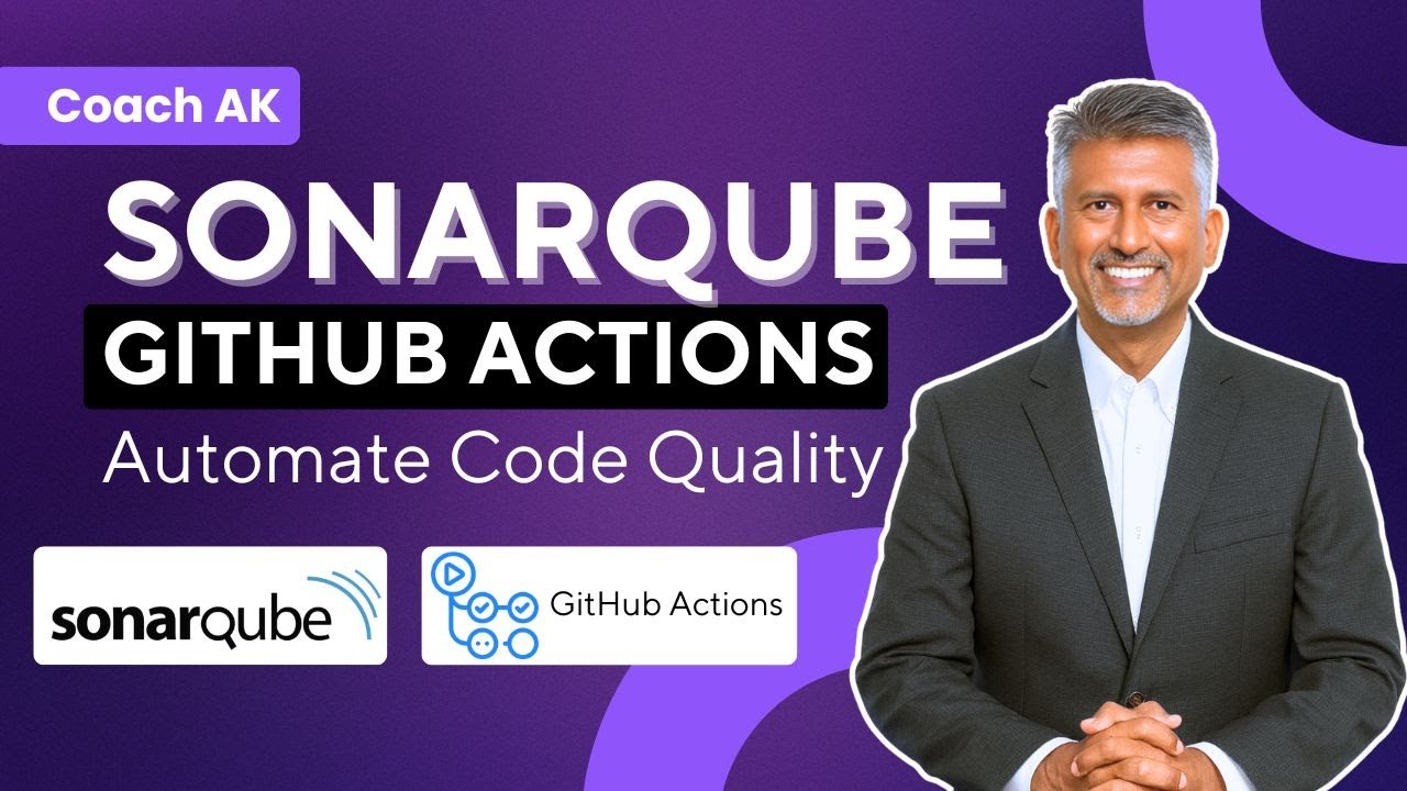 Integrate SonarQube with GitHub Actions | Automate Code Quality & Security Scan in CICD (2026 Guide)