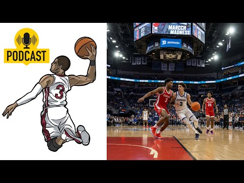 ( PODCAST ) NCAA Men's Basketball, NCAA Basketball Brackets #BASQUETBALL #MARCHMADNESS #USA