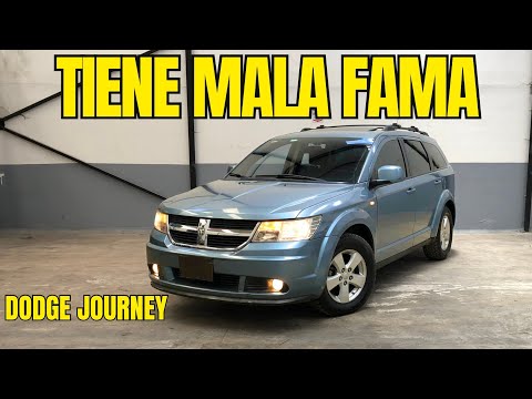 Dodge Journey ❌| NO COMPRES NI DE CHISTE ESTE PROBLEMA 7 PUESTOS (reseña)