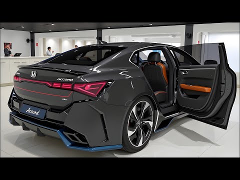 2026 Honda Accord First Look β INSANE Tech Upgrades!
