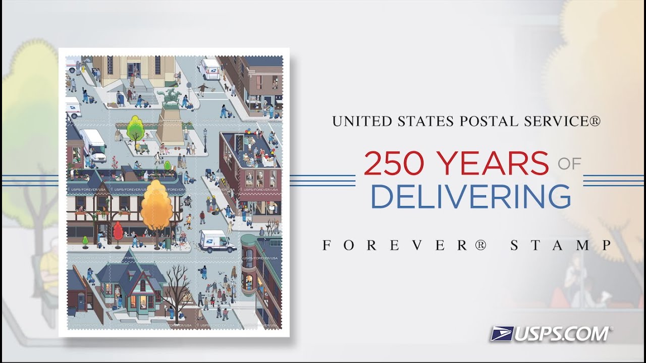 USPS 250 Years of Delivering,