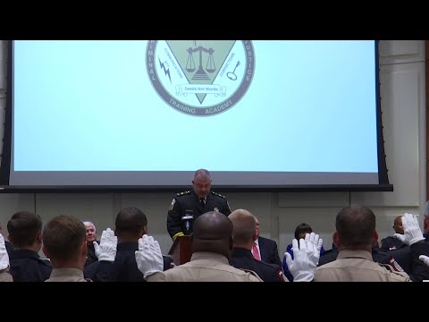 Piedmont Regional Criminal Justice Training Academy Graduation
