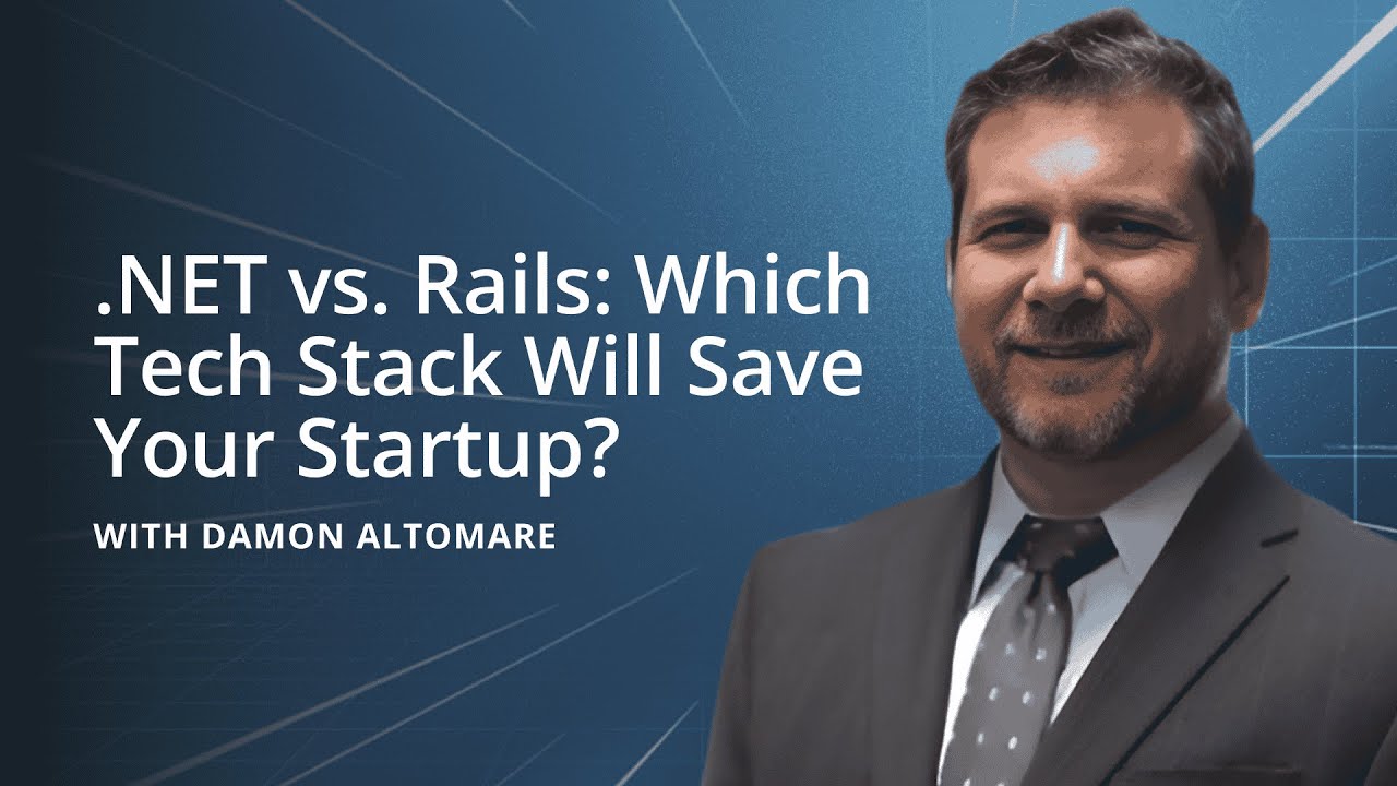 .NET vs. Rails: Which Tech Stack Will Save Your Startup?