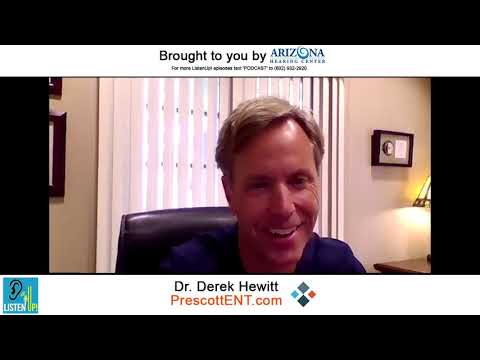 Dr. Derek Hewitt - The World of Otolaryngology and ENT