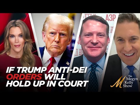 How Trump's Executive Actions Against DEI Will Hold Up in Court, with Dave Aronberg and Mike Davis