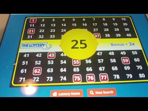 Power 5s and Keno- Mass Lottery