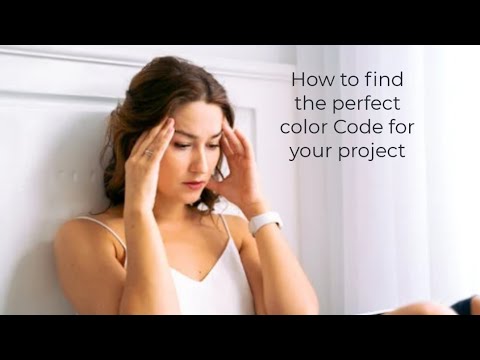 How to find the Perfect Color Code for Your Content Projects