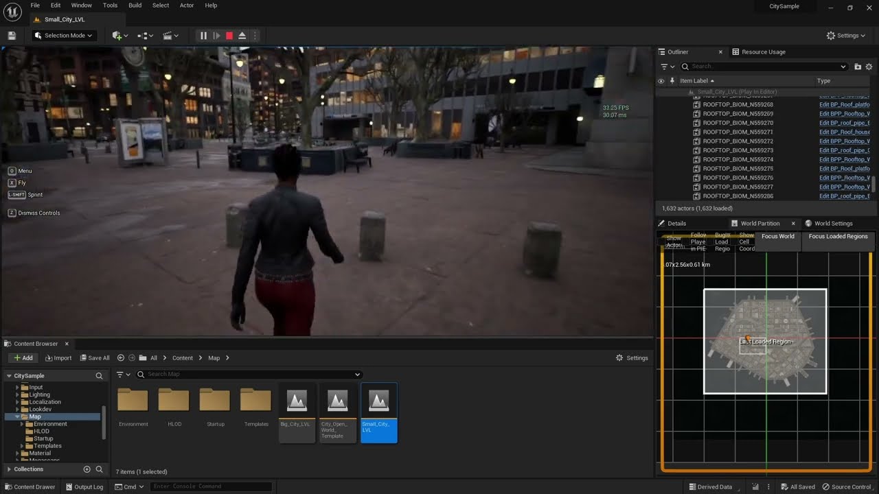 How to change graphics quality inside Unreal Engine 5 editor