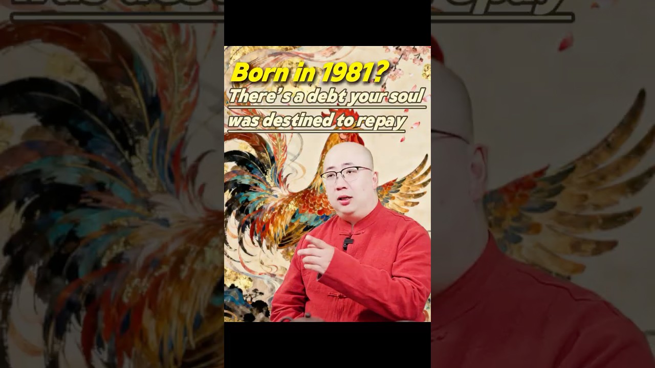 Born in 1981? There’s a debt your soul was destined to repay.#zodiac #Rooster #work #bad #karma