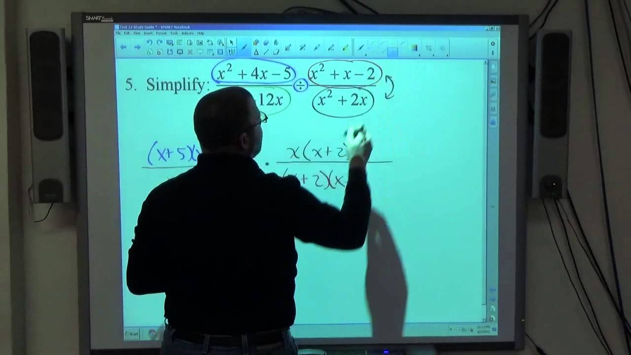 Algebra I Test 24 Study Guide