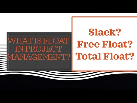What is Float(Slack)-Free Float-Total Float in Project Management?
