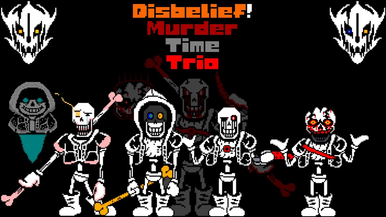 Disbelief!Murder Time Trio full OST