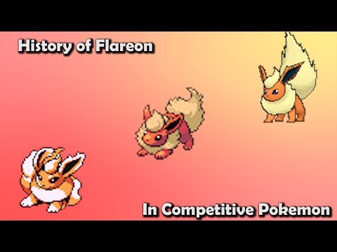 How GOOD was Flareon ACTUALLY? - History of Flareon in Competitive Pokemon (Gens 1-6)