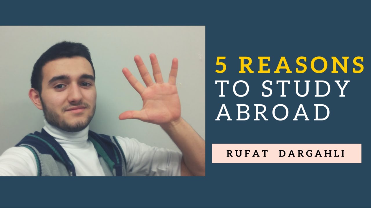 TOP 5 Advantages of Studying Abroad