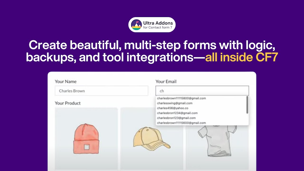 🔥 Best Contact Form 7 Addons? 40+ addons with 