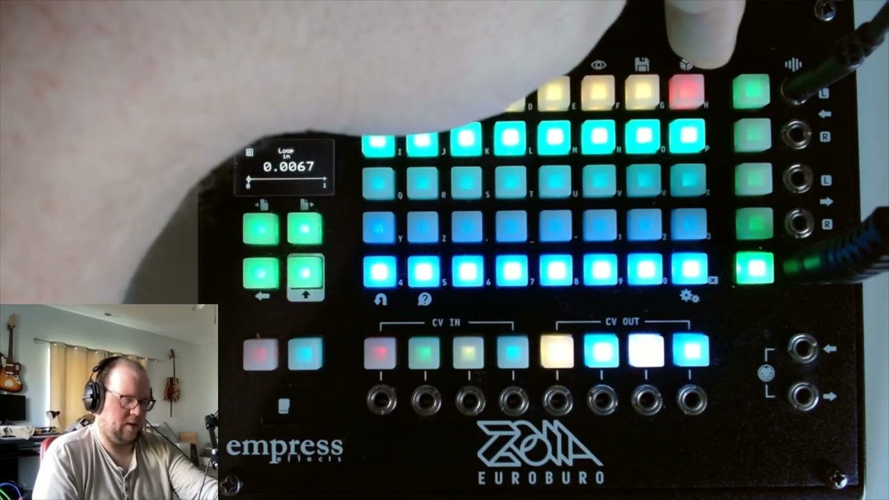 Empress ZOIA patch walkthrough:  