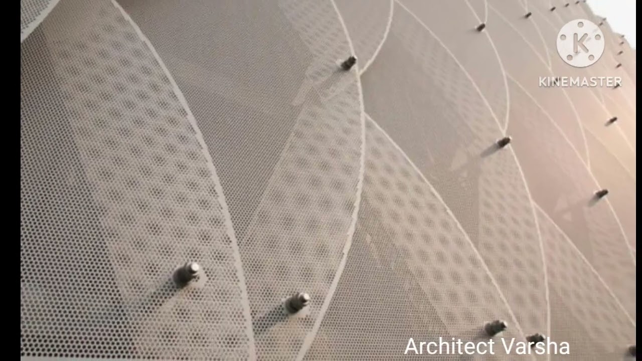 The Parking Garage Facade P22a at the Cologne Exhibition Centre Designed by @Wulfarchiteken