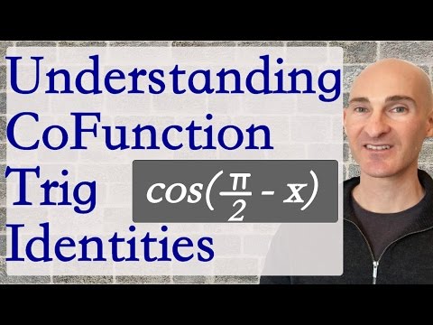 Cofunction Identities (Trigonometry) - Understanding Them