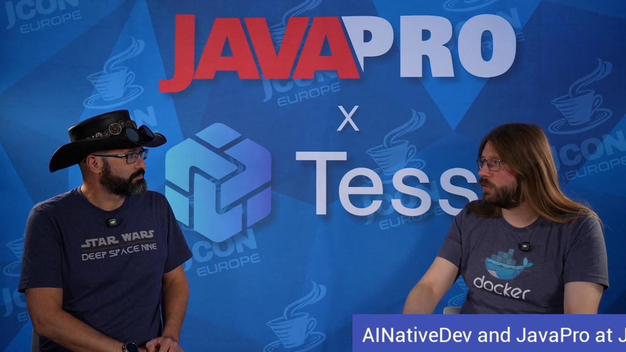 AINativeDev and JavaPro at JCON Europe 2026 with Kevin Wittek