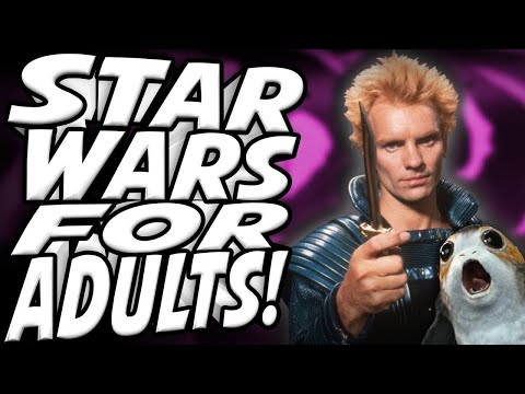 ETC Archive: A Star Wars Movie For Adults?! - News Dump