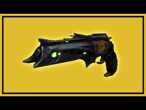 Top 5 Best Destiny 2 Kinetic Hand Cannons 2019 (And How To Get Them ...