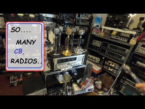 worlds largest cb radio collection
