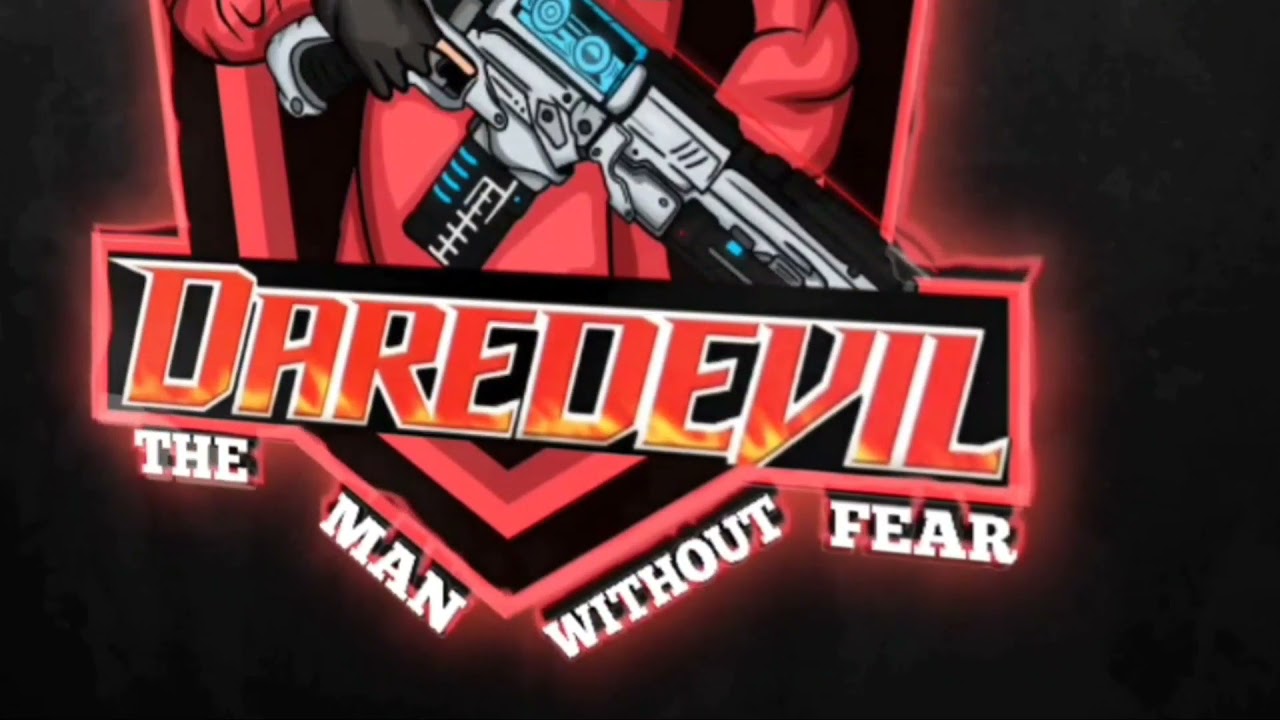 DARE DEVIL 😈 THE MAN WITHOUT FEAR 👿    😍  COME WITH CUSTOM MATCH  🥰