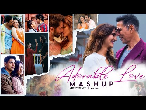 Adorable Love Mashup | Sticky Beatz | Bollywood Lofi | Arijit Singh Mashup 2024 | Best of 2024
