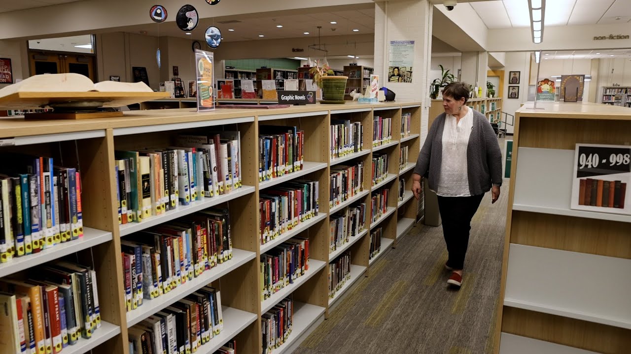 Librarians under attack in the wake of rising book challenges and bans