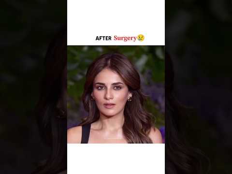 Radhika madan after surgery😢💔#shorts #radhikamadan #bollywood #transformation #plasticsurgery