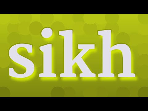 SIKH pronunciation • How to pronounce SIKH